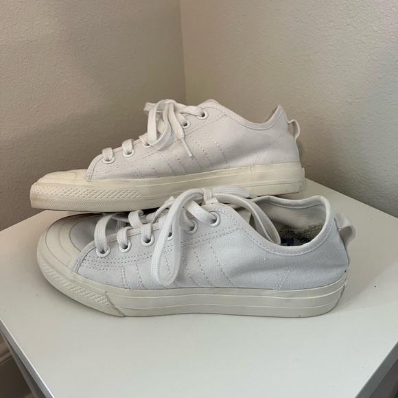 adidas | Shoes | Adidas Canvas Sneaker | Poshmark